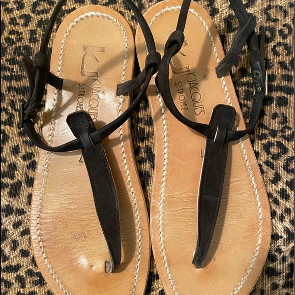 K.Jacques | Shoes | Kjacques Picon Sandals 37 | Poshmark